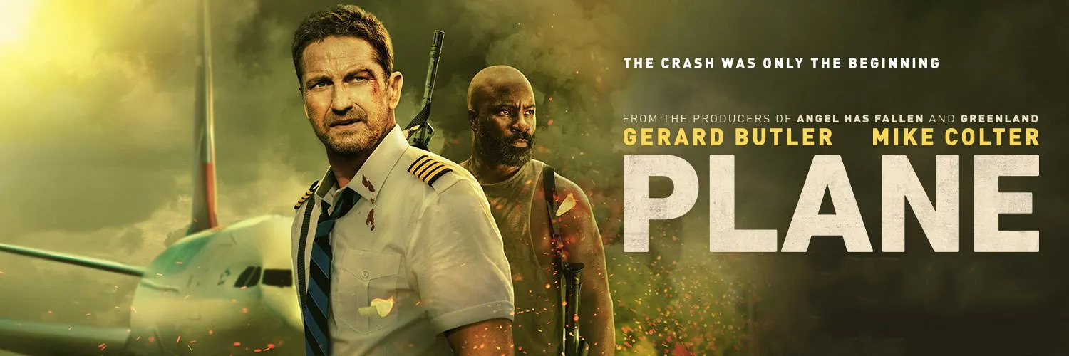 Gerard Butler, Producer, Plane – L&D Report